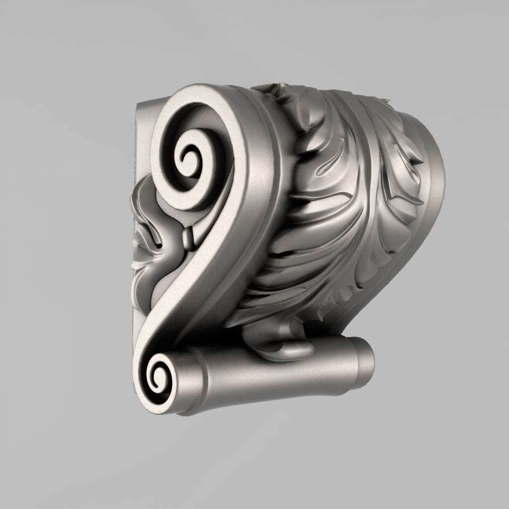 Corbels 3D model 3D printable | CGTrader