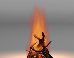 Fire 3D Models | CGTrader