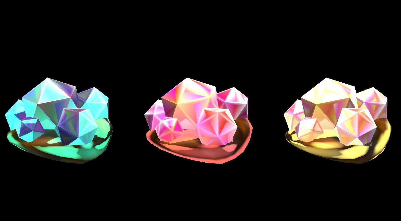 3D model Ruby Gem VR / AR / low-poly | CGTrader