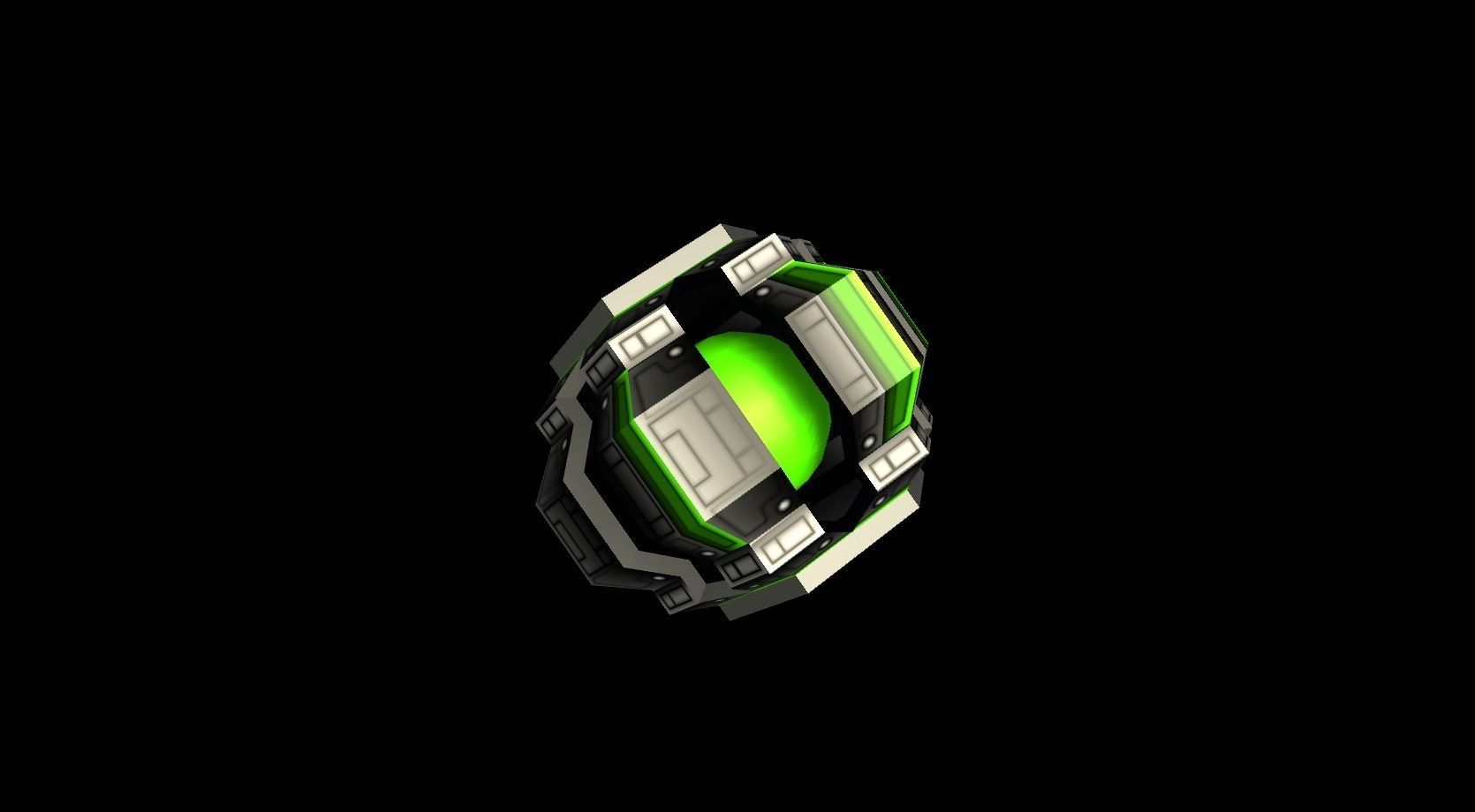 3D model Energy Ball VR / AR / low-poly | CGTrader