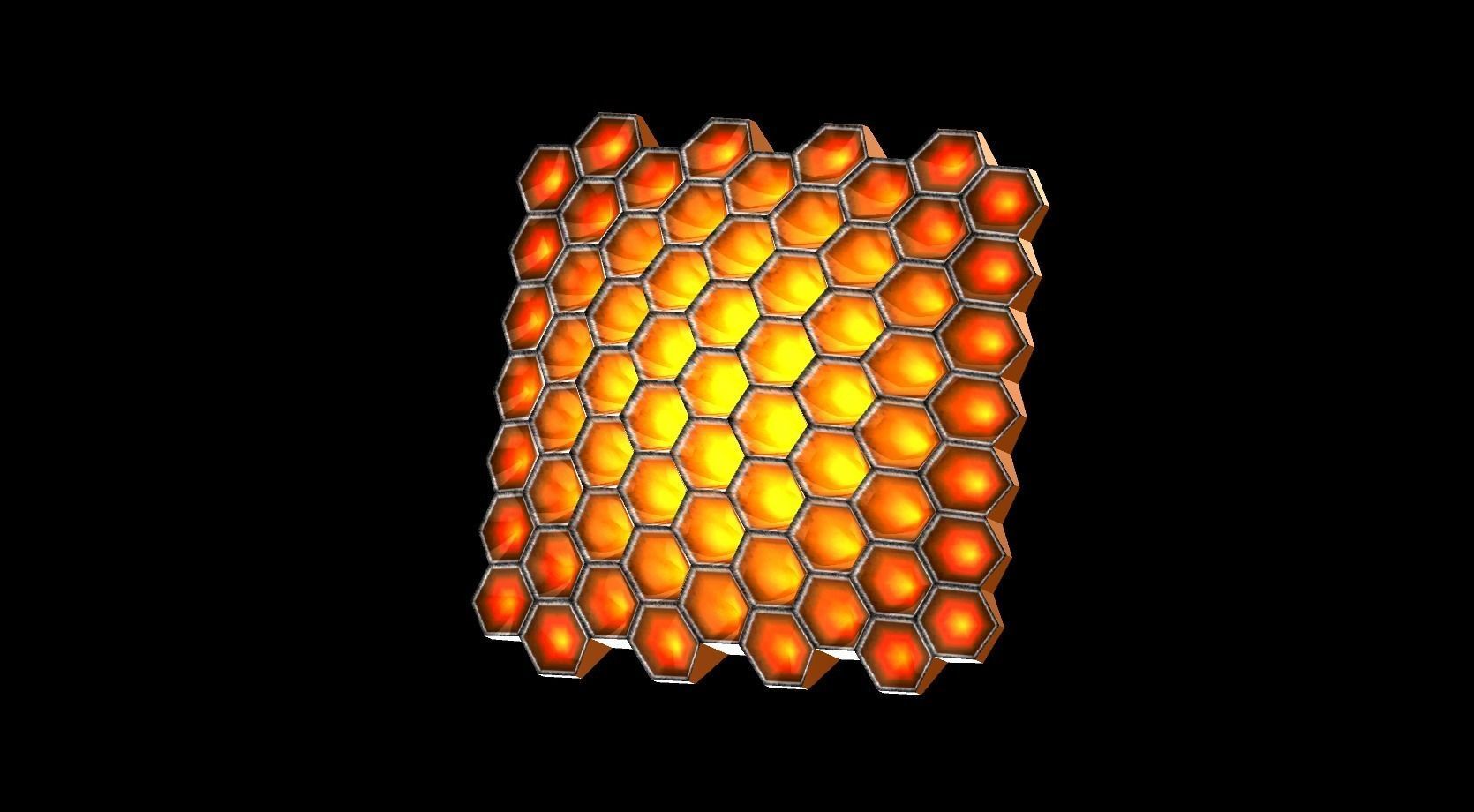 3D model Honey Comb | CGTrader
