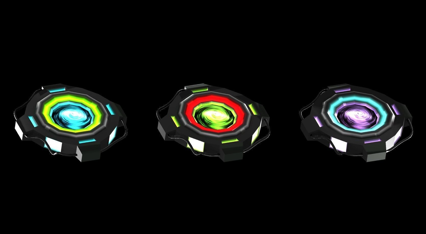 3D model Spawner Power Up VR / AR / low-poly | CGTrader