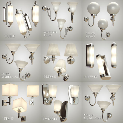 Devon Devon sconces part 3 3D model | CGTrader