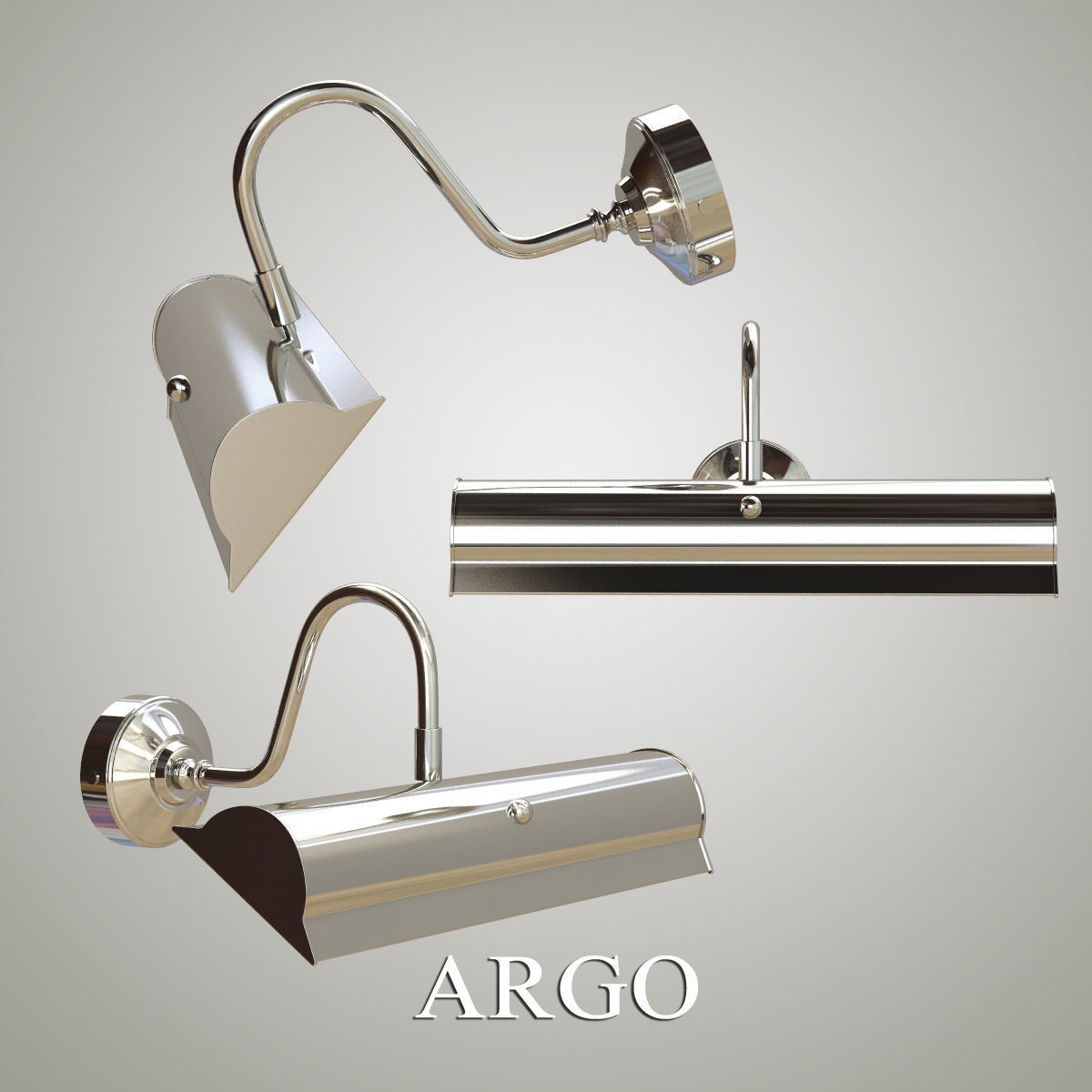 Devon Devon sconces part 1 3D model | CGTrader