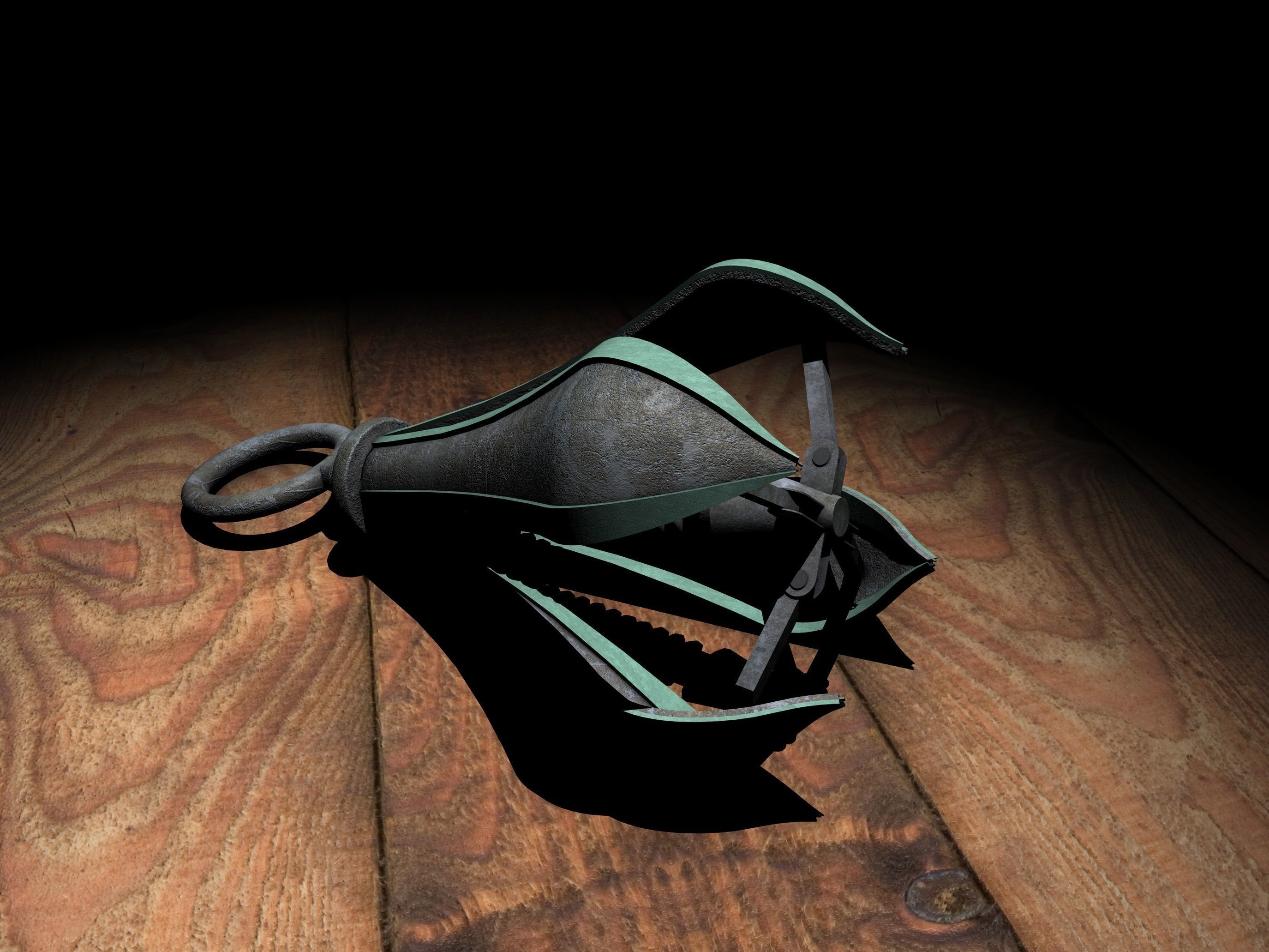 Pear of Anguish Torture Device 3D model | CGTrader