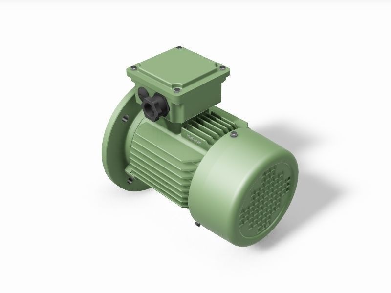 80 B5 IEC electric motor - 3D CAD model 3D model | CGTrader