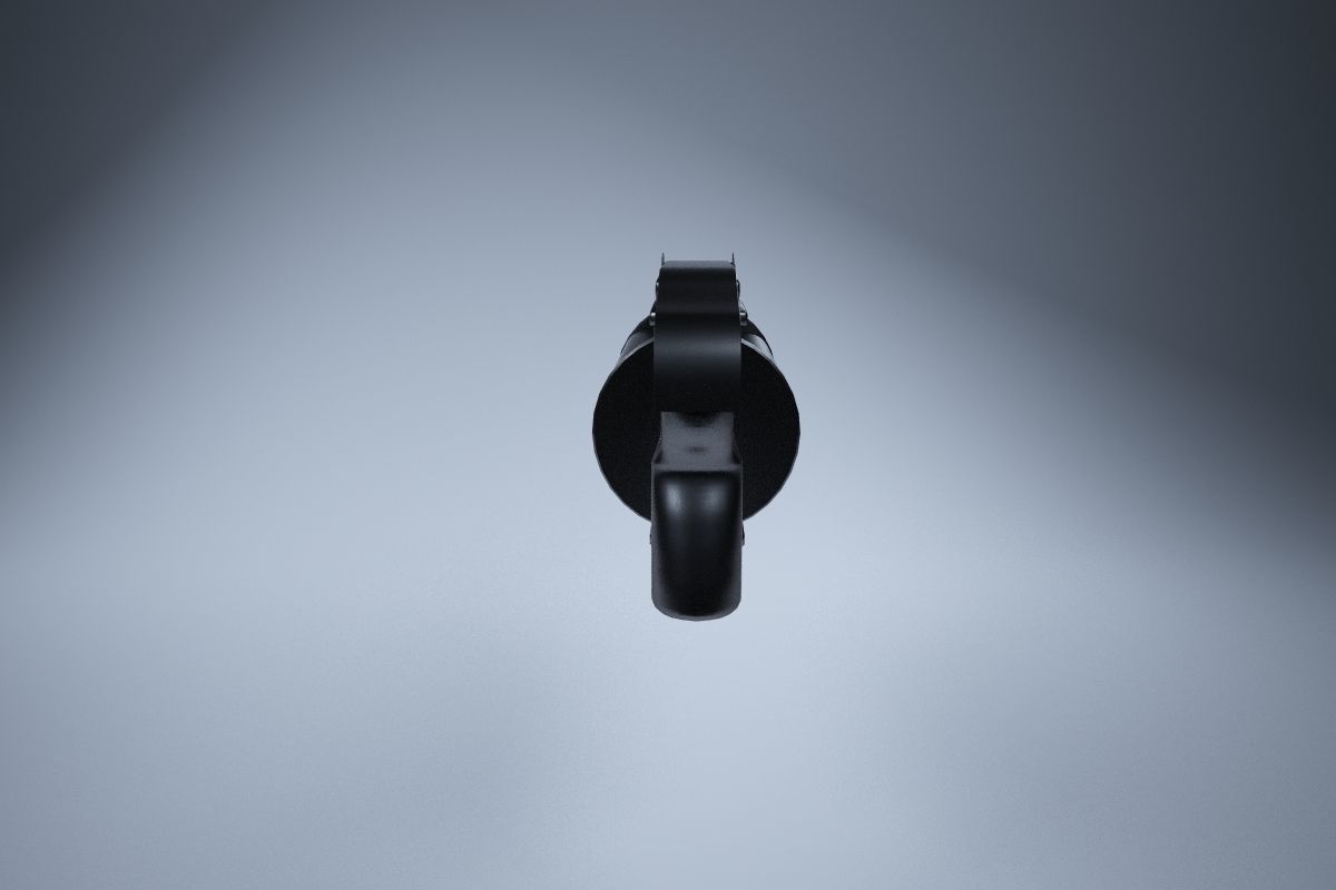 gun bum bum free 3D model | CGTrader