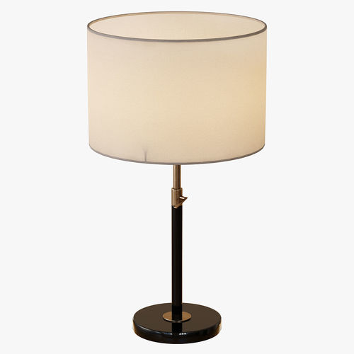 Telescoping Table Lamp 3D Model MAX OBJ 3DS FBX MTL | CGTrader.com