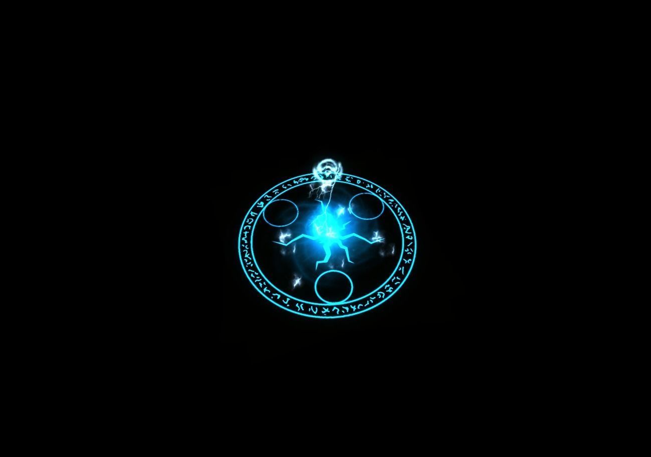 Electric Ground Spell Cast 3D model animated | CGTrader