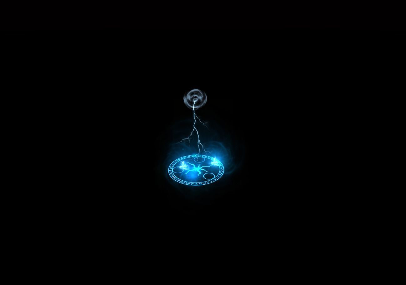 Electric Ground Spell Cast 3D model animated | CGTrader