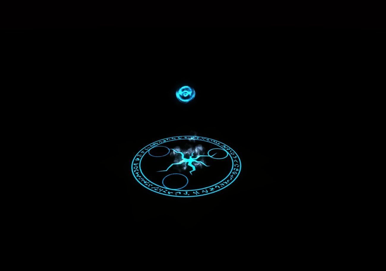 Electric Ground Spell Cast 3D model animated | CGTrader
