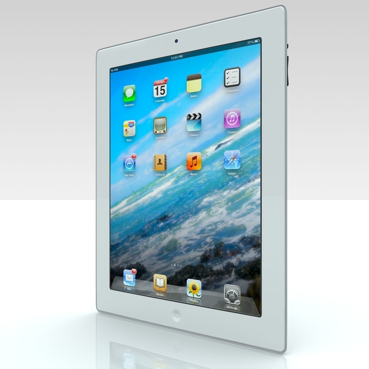 Generic iPad set 3D model | CGTrader
