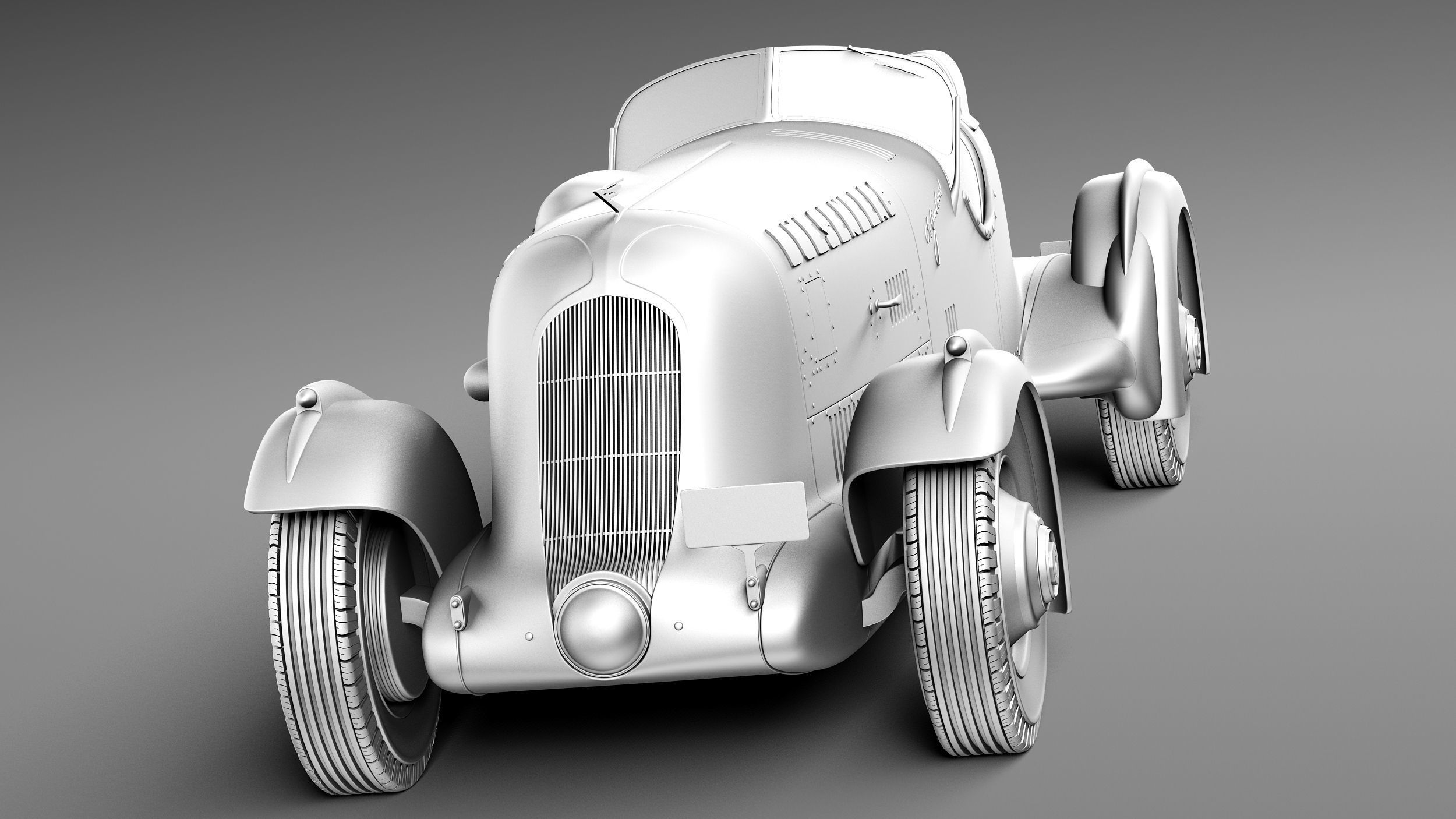 Duesenberg SJ Special Mormon Meteor 1935 3D model | CGTrader