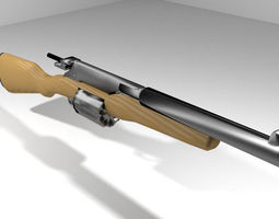 Shortgun 3D Models | CGTrader