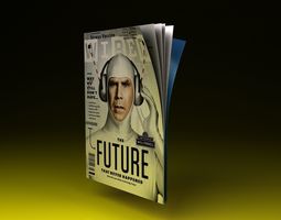 Magazine 3D Models | CGTrader