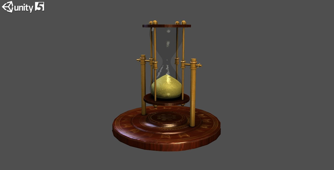 Sand Clock free 3D model | CGTrader