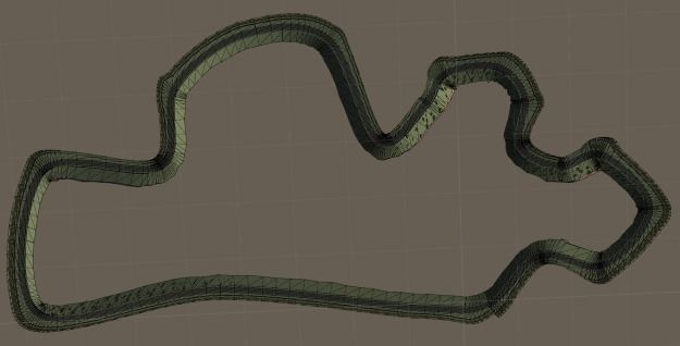 3D model Race Track 02 Red Rock Raceway VR / AR / low-poly | CGTrader