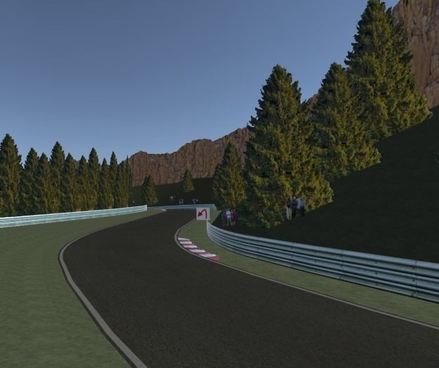 3D model Race Track 02 Red Rock Raceway VR / AR / low-poly | CGTrader