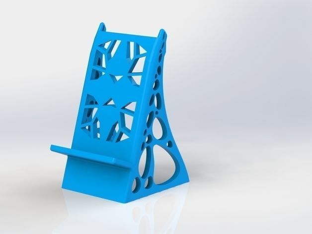 Phone Holder 3D Model 3D printable STL | CGTrader.com