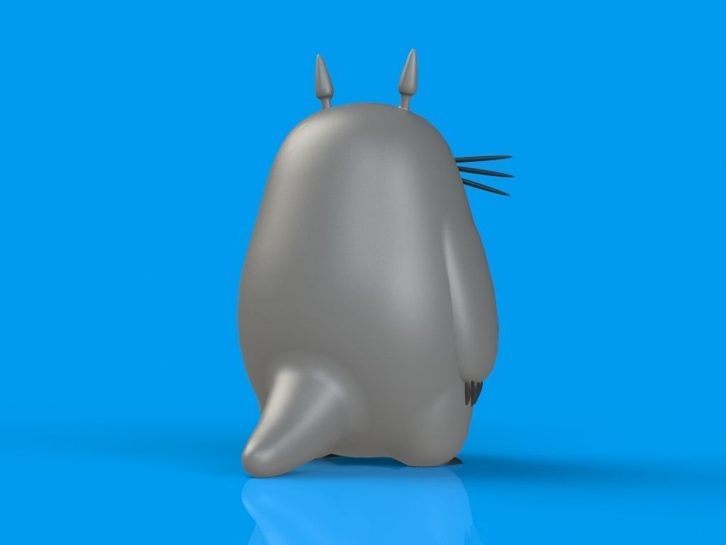 My Neighbor Totoro 3D model 3D printable | CGTrader