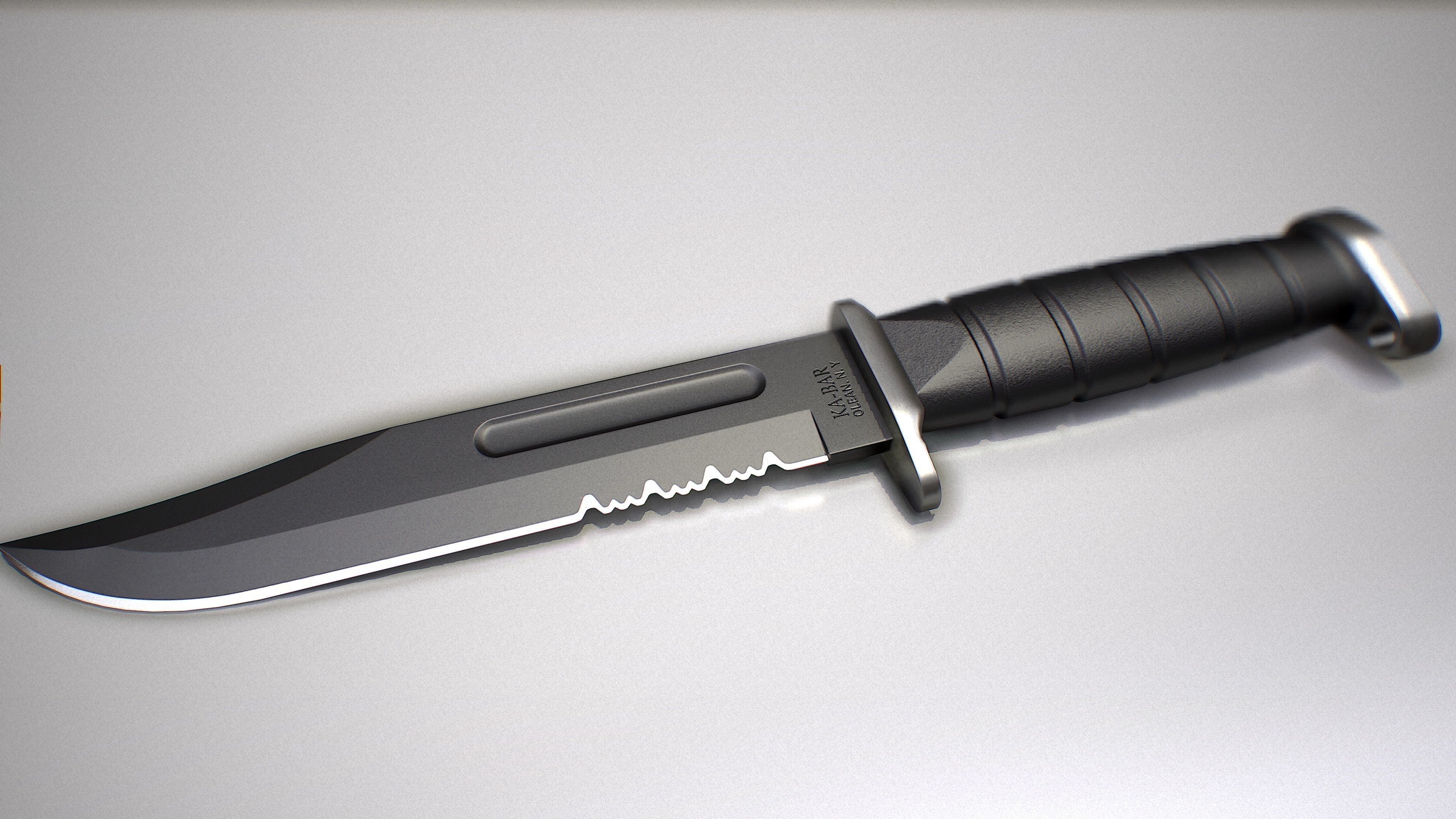 3D model Kar-Bar Knives VR / AR / low-poly | CGTrader