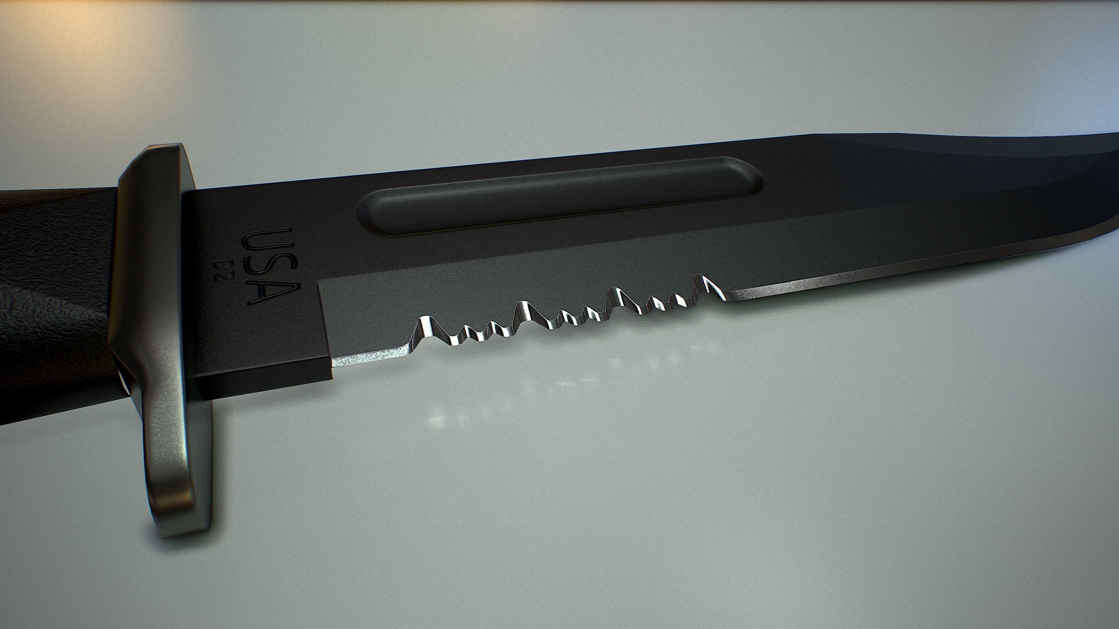 3D model Kar-Bar Knives VR / AR / low-poly | CGTrader