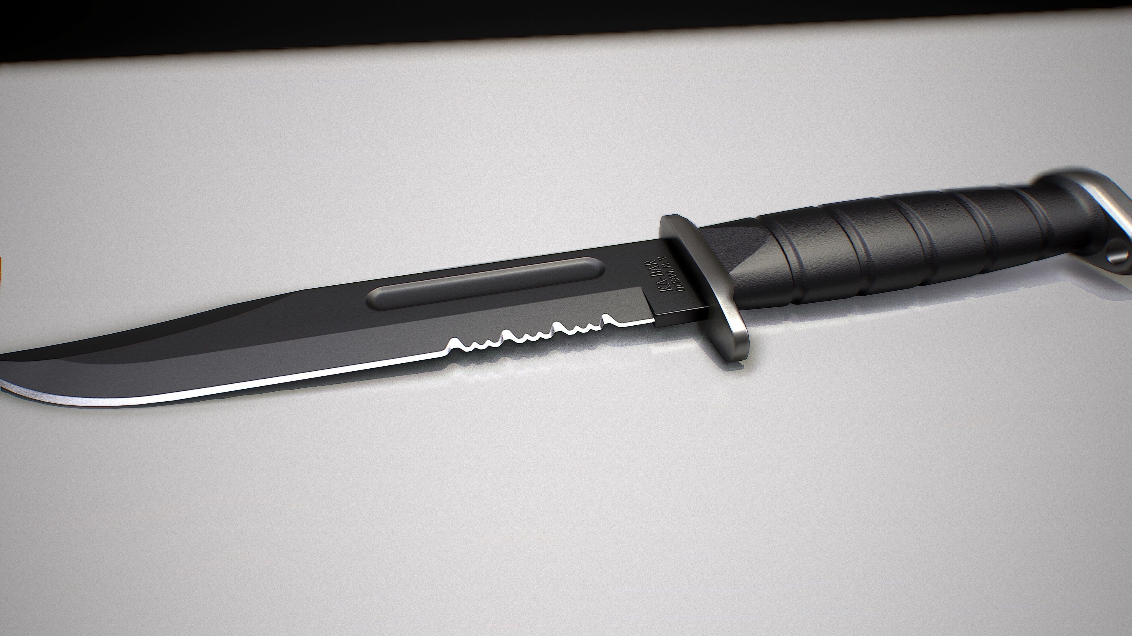 3D model Kar-Bar Knives VR / AR / low-poly | CGTrader