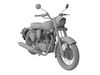 Royal Enfield Classic 500 2016 3D model | CGTrader