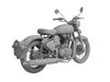 Royal Enfield Classic 500 2016 3D model | CGTrader