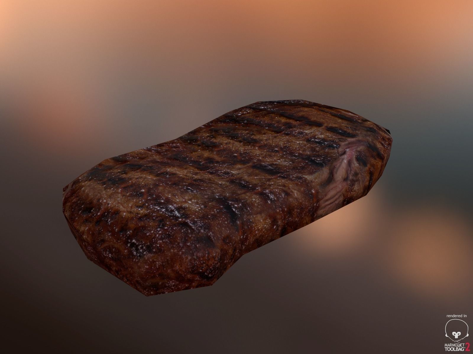 Food Set free VR / AR / low-poly 3D model | CGTrader