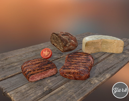 Free Food 3D Models | CGTrader