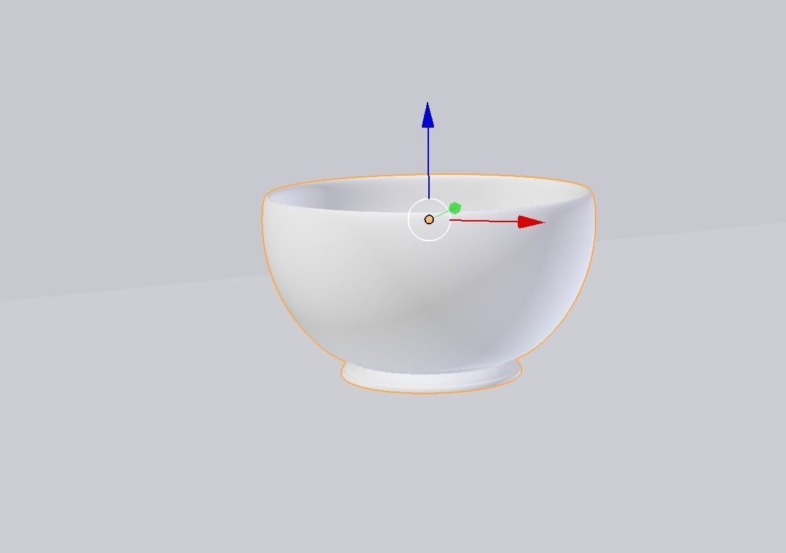 Basic Bowl Model free 3D model | CGTrader