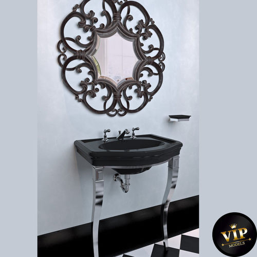 Washbasin Devon and Devon console Marlene 3D model | CGTrader