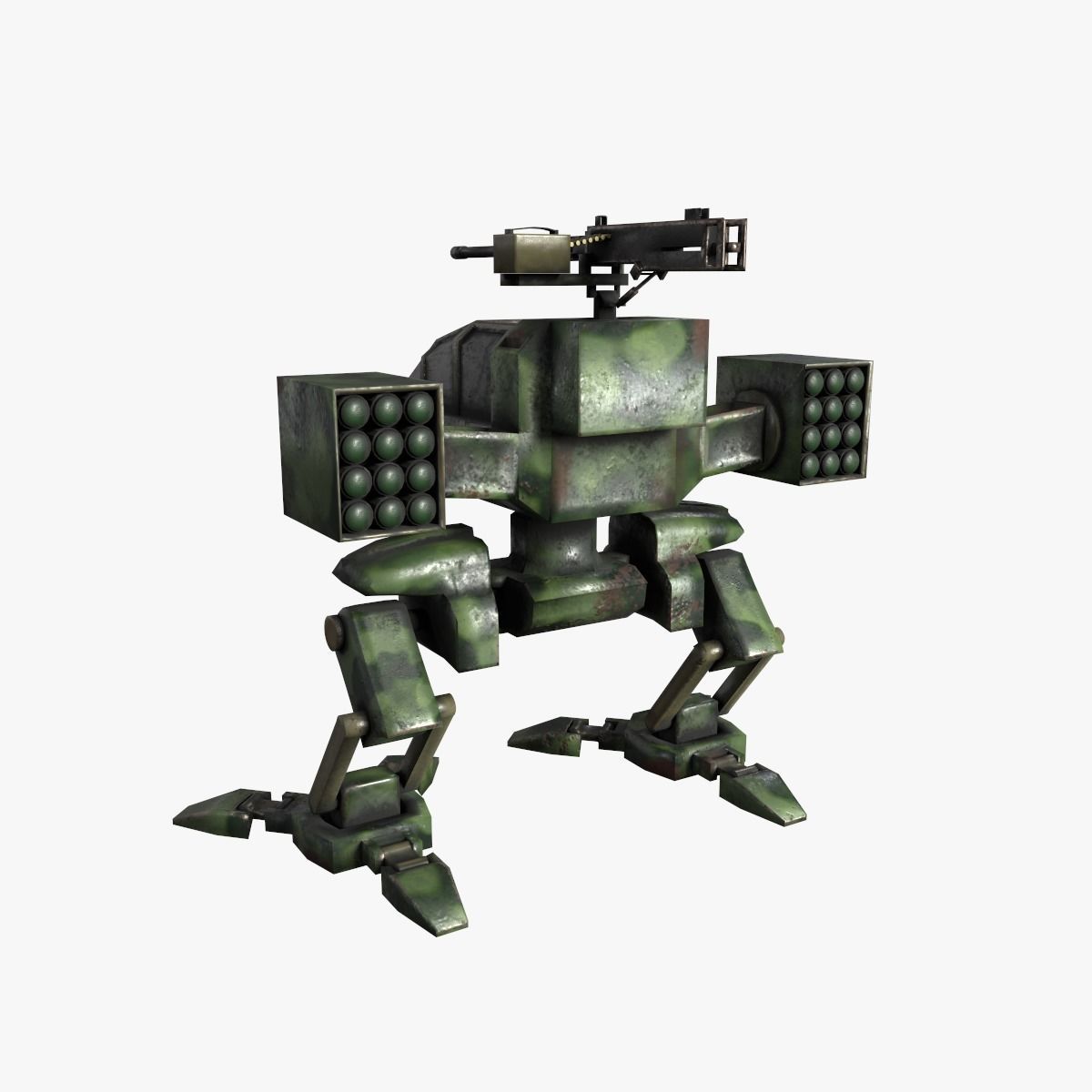 Mech v2 3D model | CGTrader