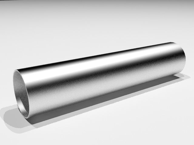 Metal pipe free 3D model | CGTrader