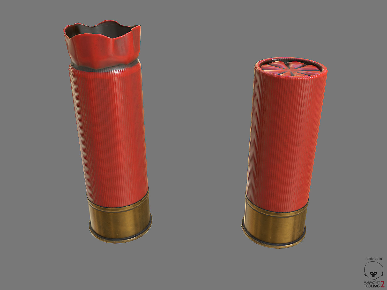 3D model Munition Shell PBR VR / AR / low-poly | CGTrader