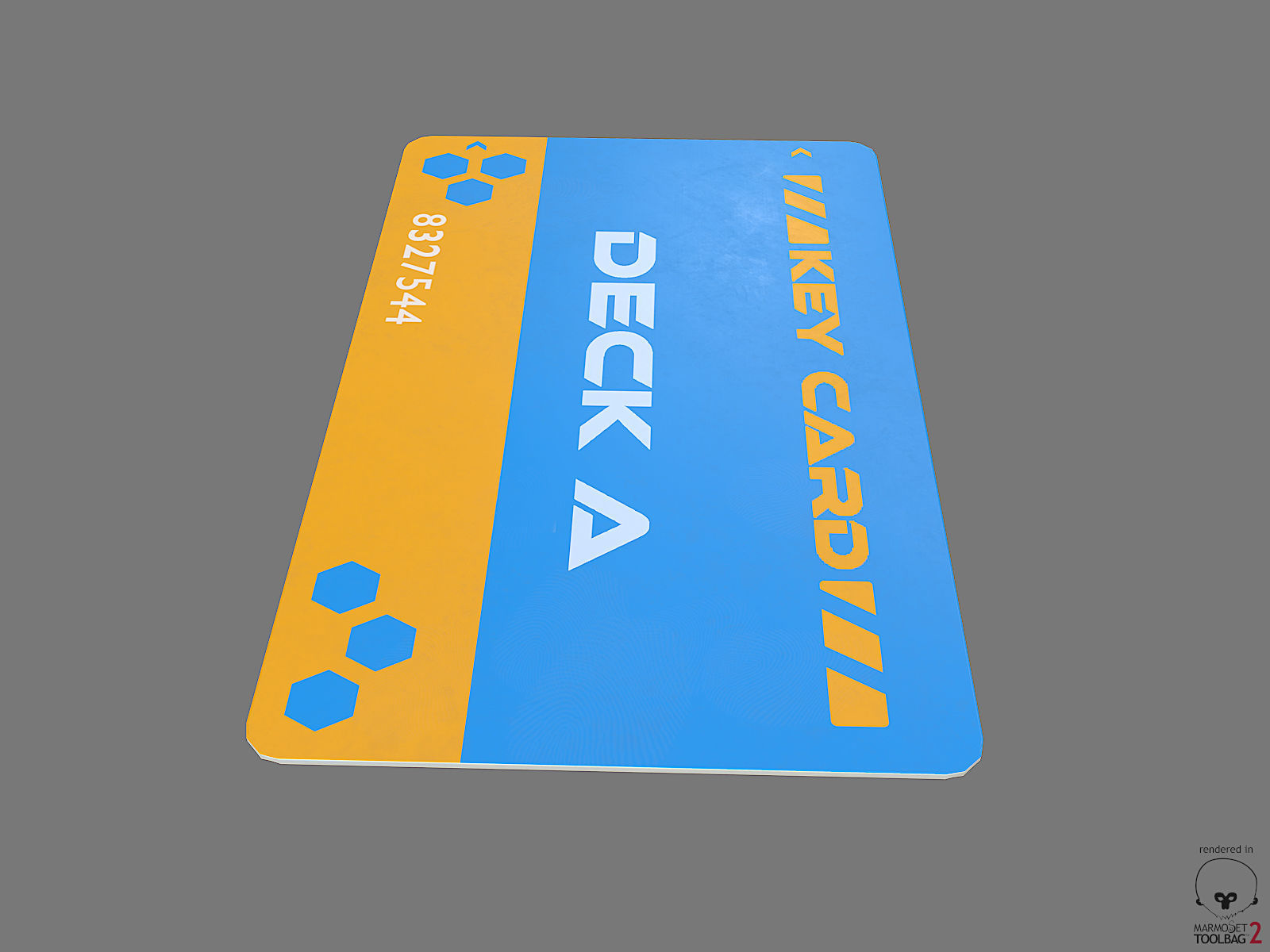 3D model Credit Cash Card Key PBR Sci-Fi VR / AR / low-poly | CGTrader