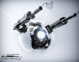 Drone 3D Models | CGTrader