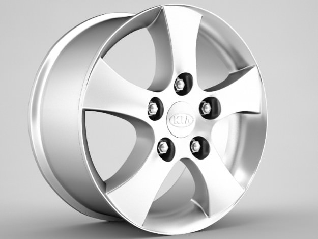 Kia Ceed Rims collection 3D model | CGTrader