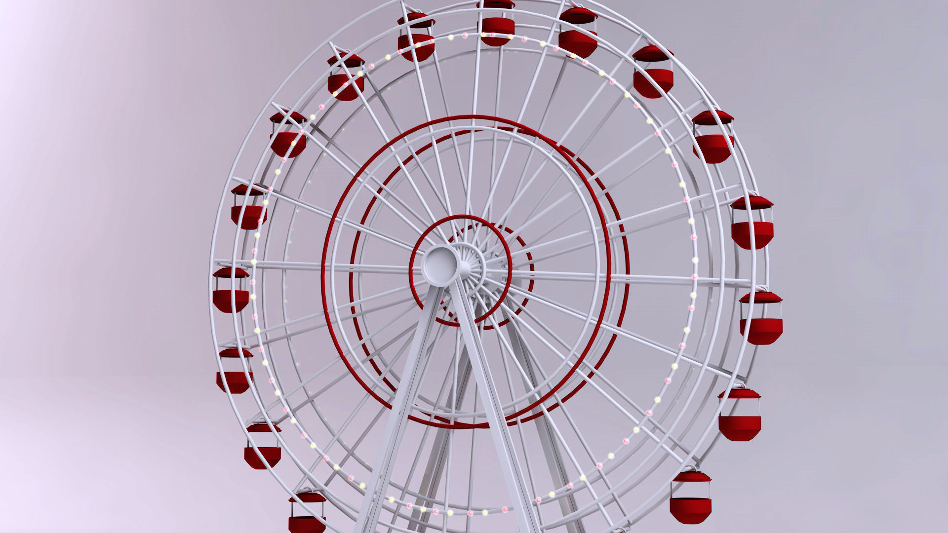 Chicago Wheel free 3D model | CGTrader