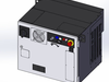 R-30iB Controller A Cabinet free 3D model | CGTrader