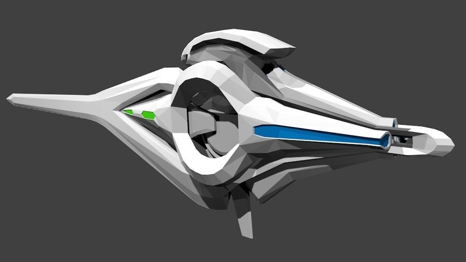 3D model Sword Drone Concept VR / AR / low-poly | CGTrader