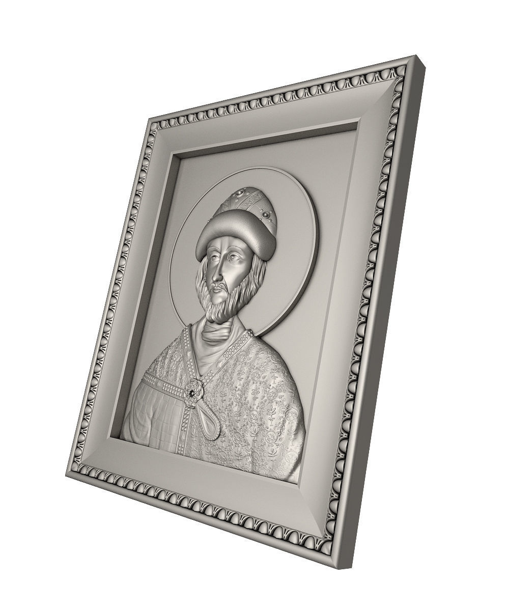 Boris Icon Stl 3D model 3D printable | CGTrader