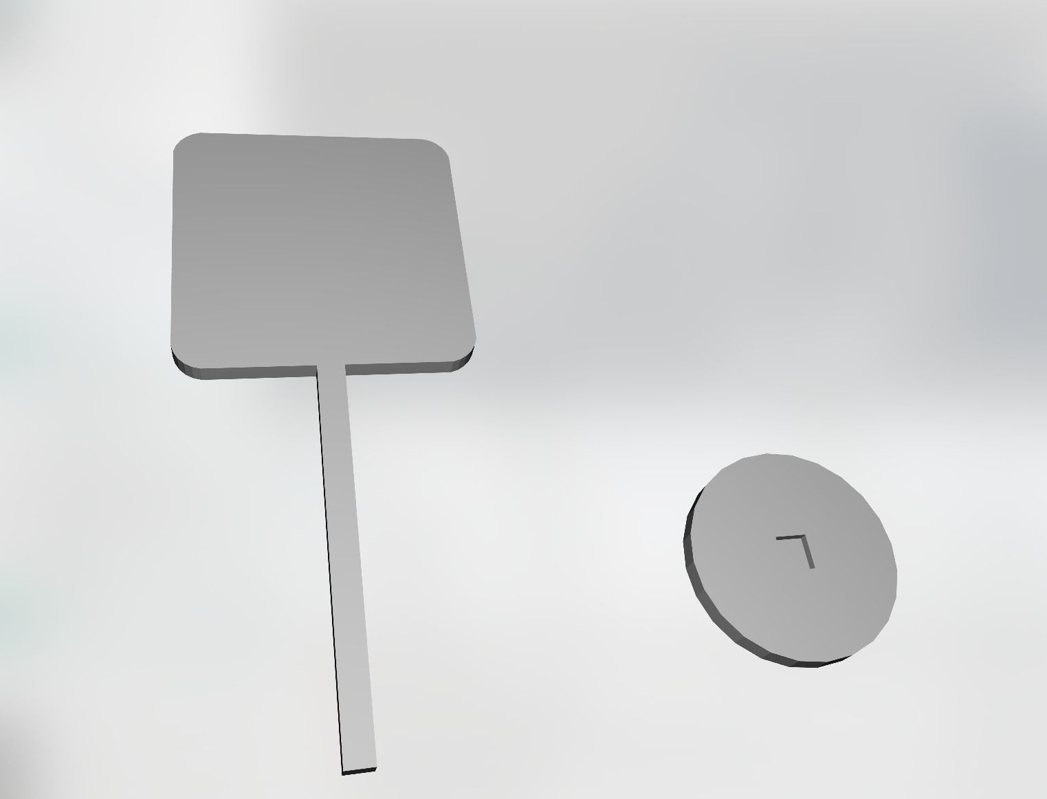 Traffic Signal 3D model 3D printable | CGTrader