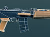 3D model insas lmg gun VR / AR / low-poly | CGTrader
