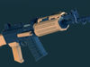 3D model insas lmg gun VR / AR / low-poly | CGTrader