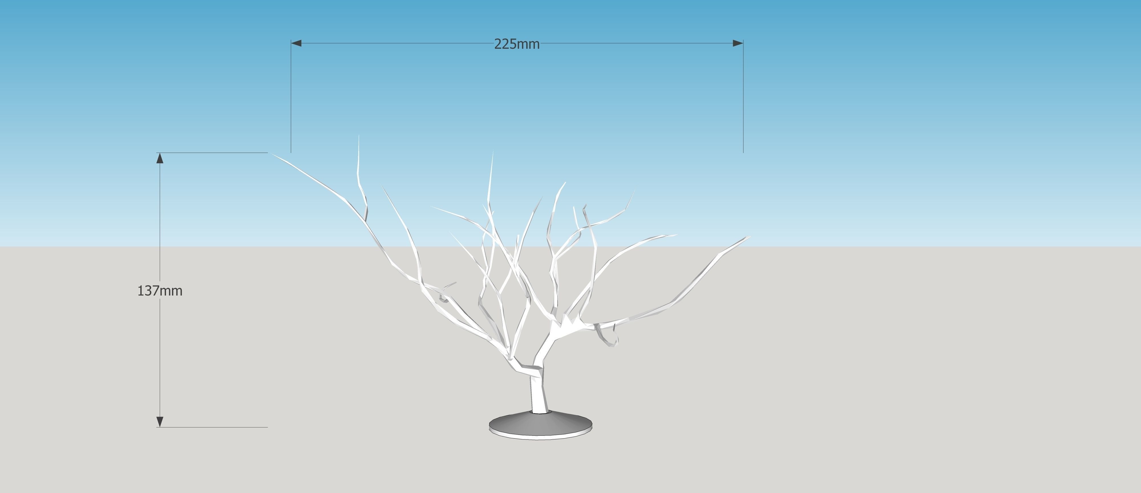 tree trunk 3D model 3D printable | CGTrader