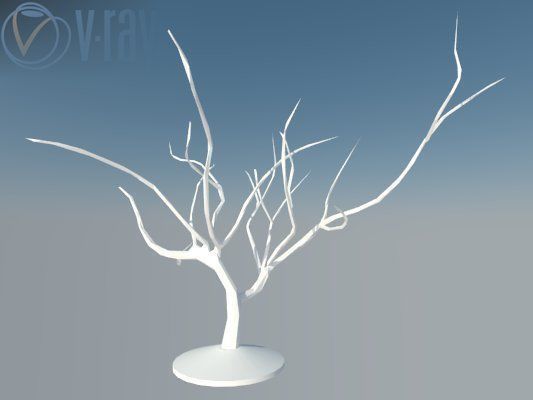 tree trunk 3D model 3D printable | CGTrader