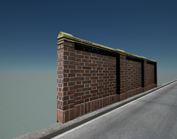Brickwall 3D Models | CGTrader