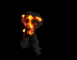 Explosion 3D Models | CGTrader